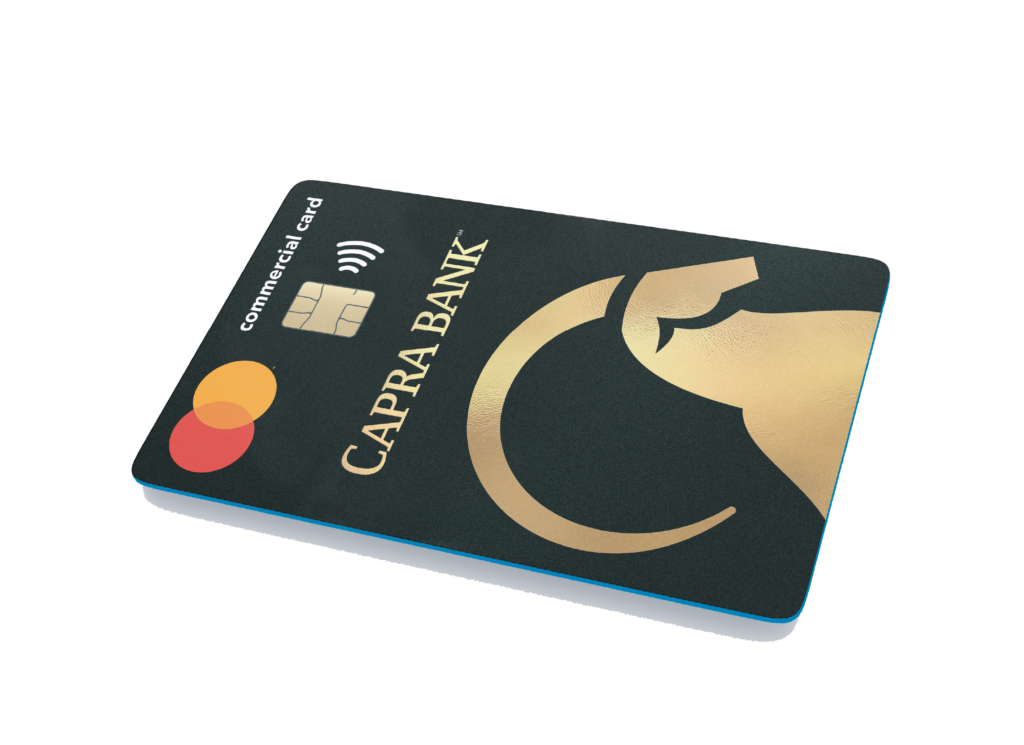 Commercial Card - Capra Bank
