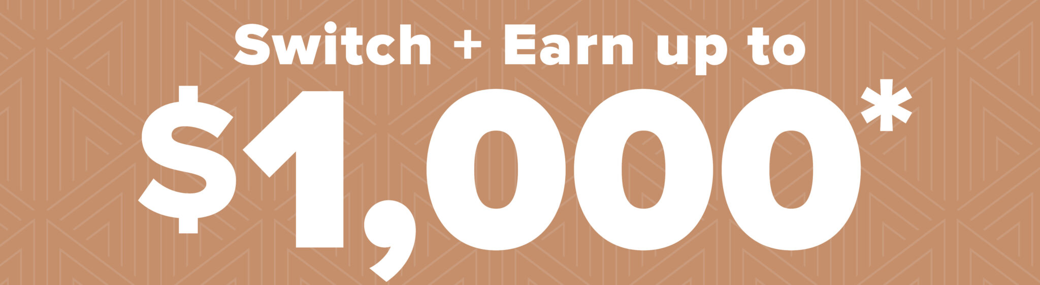 Switch Promo - Capra Bank